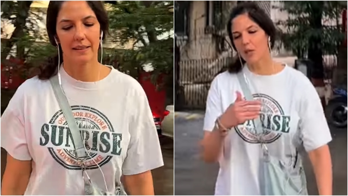 Aamir Khan’s Girlfriend Gauri Spratt Tells Paparazzi To Back Off During ...