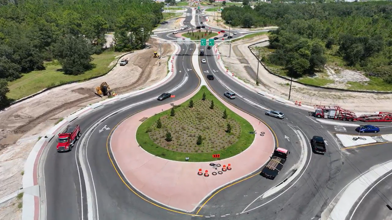 Roundabout proposed for Rahn Station 'designed to improve safety'
