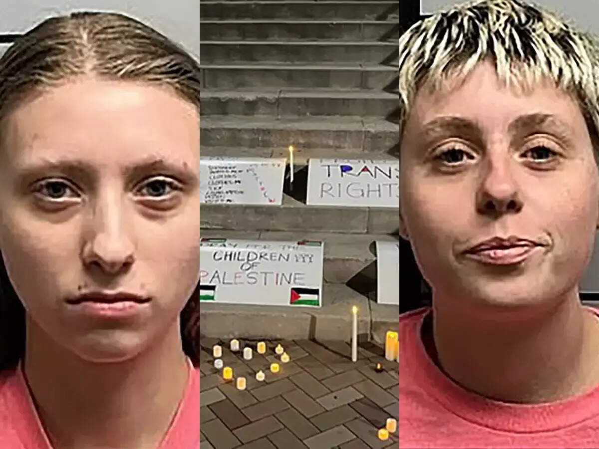 Who are Rollo sisters? The Charlie Kirk memorial vandalisers beg for ...