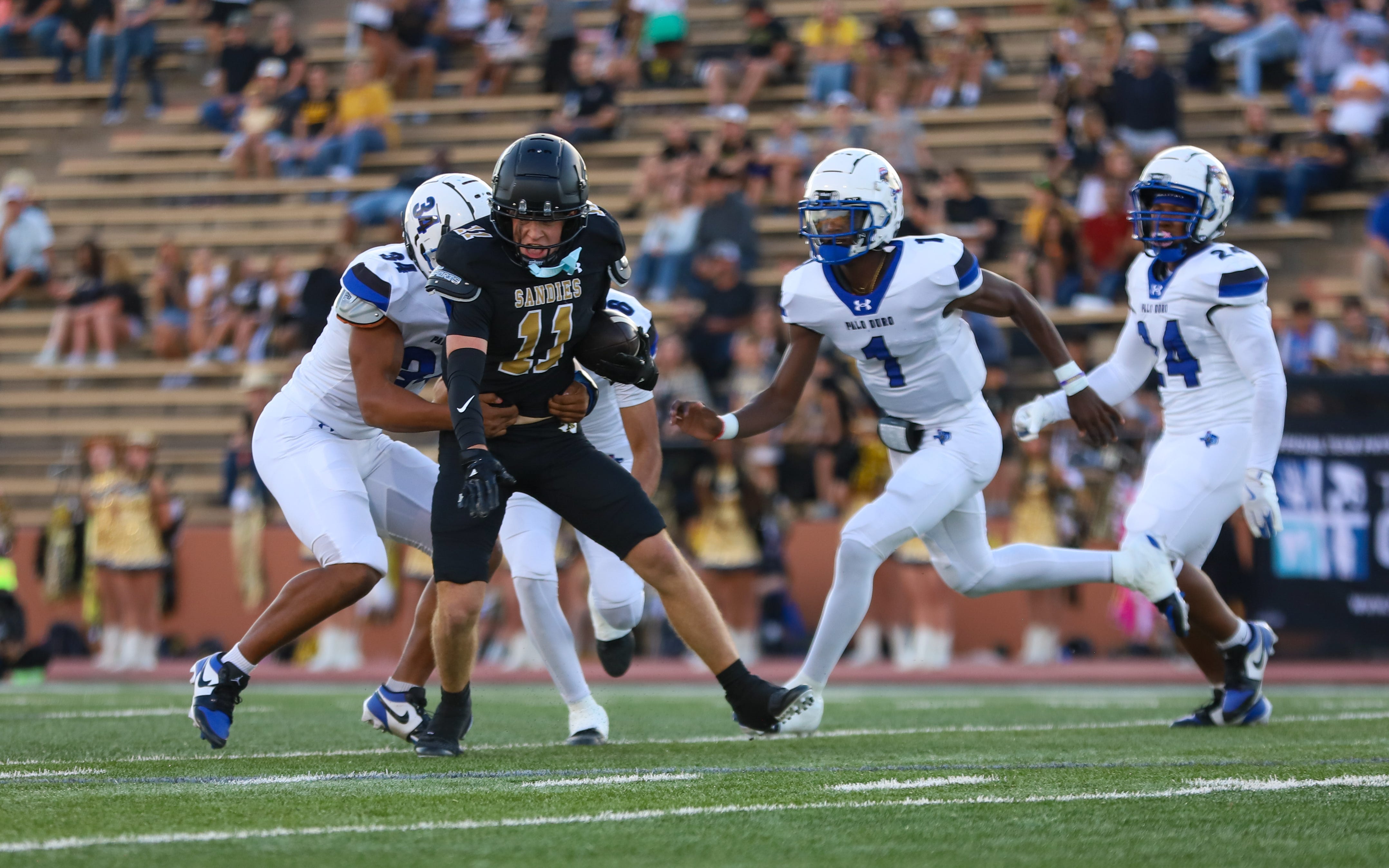 Live scores: Week 9 high school football updates for Amarillo and the ...