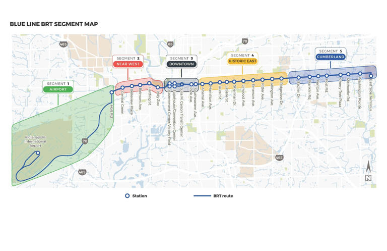 Just what is happening on East Washington Street? Blue Line ...