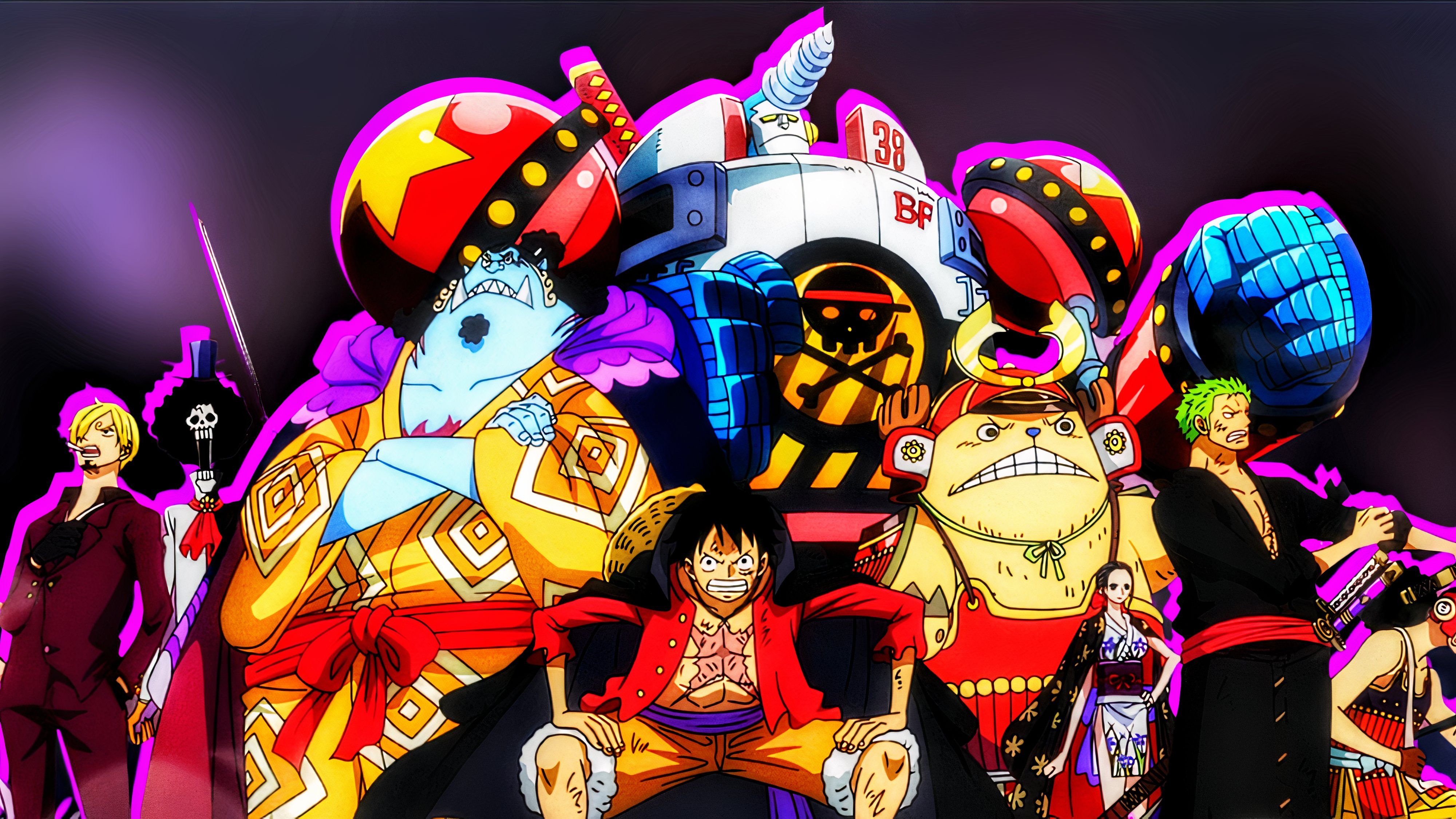 One Piece: Every Straw Hat's Possible Elbaf Power-Up