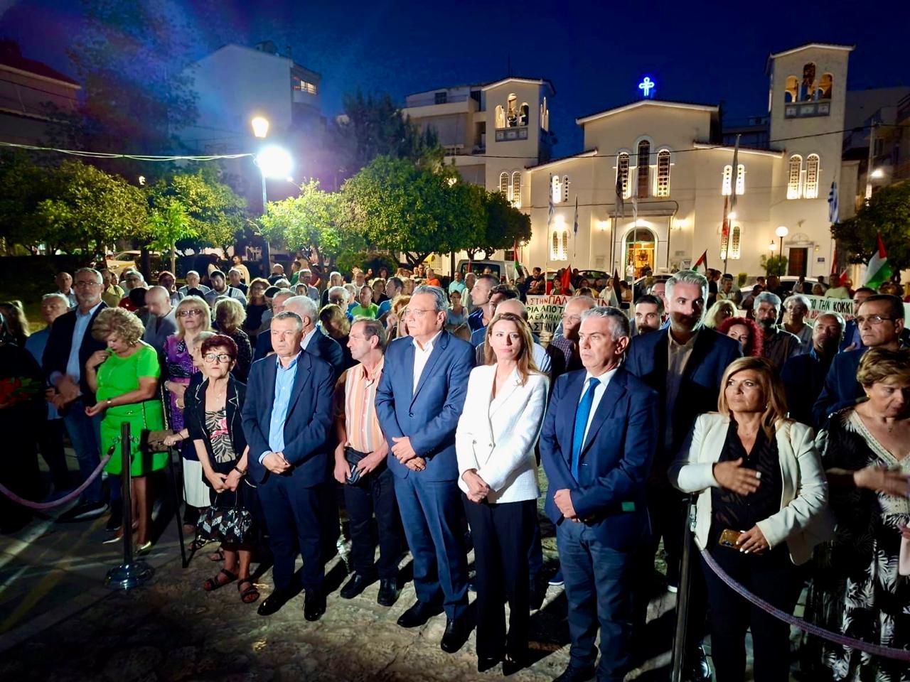 Φάμελλος: Η Κοκκινιά έγινε σύμβολο των αγώνων των Ελλήνων και των ...