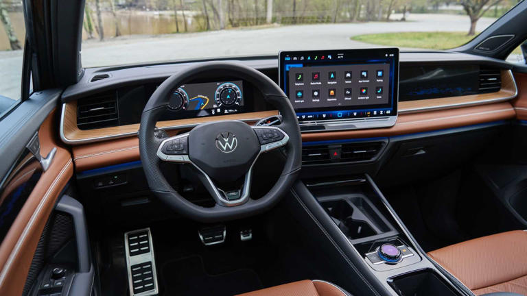 Volkswagen Patents An Eye-Tracking Function For Infotainment Controls