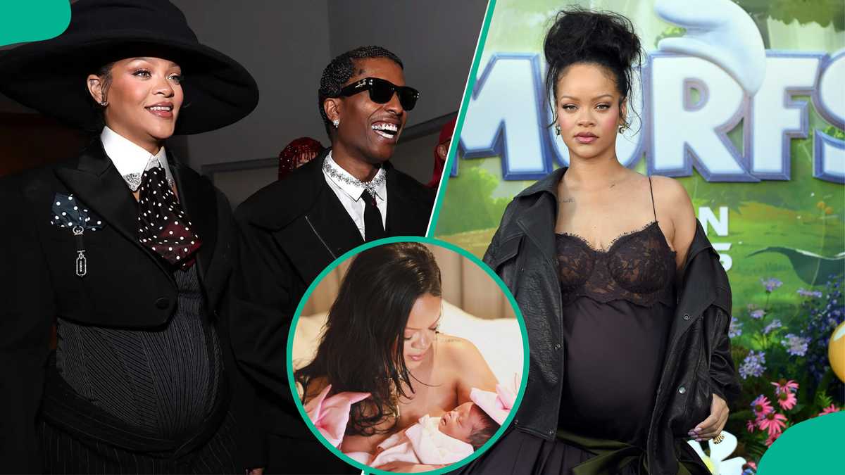 Rihanna & A$AP Rocky welcomes their first daughter, third child ...