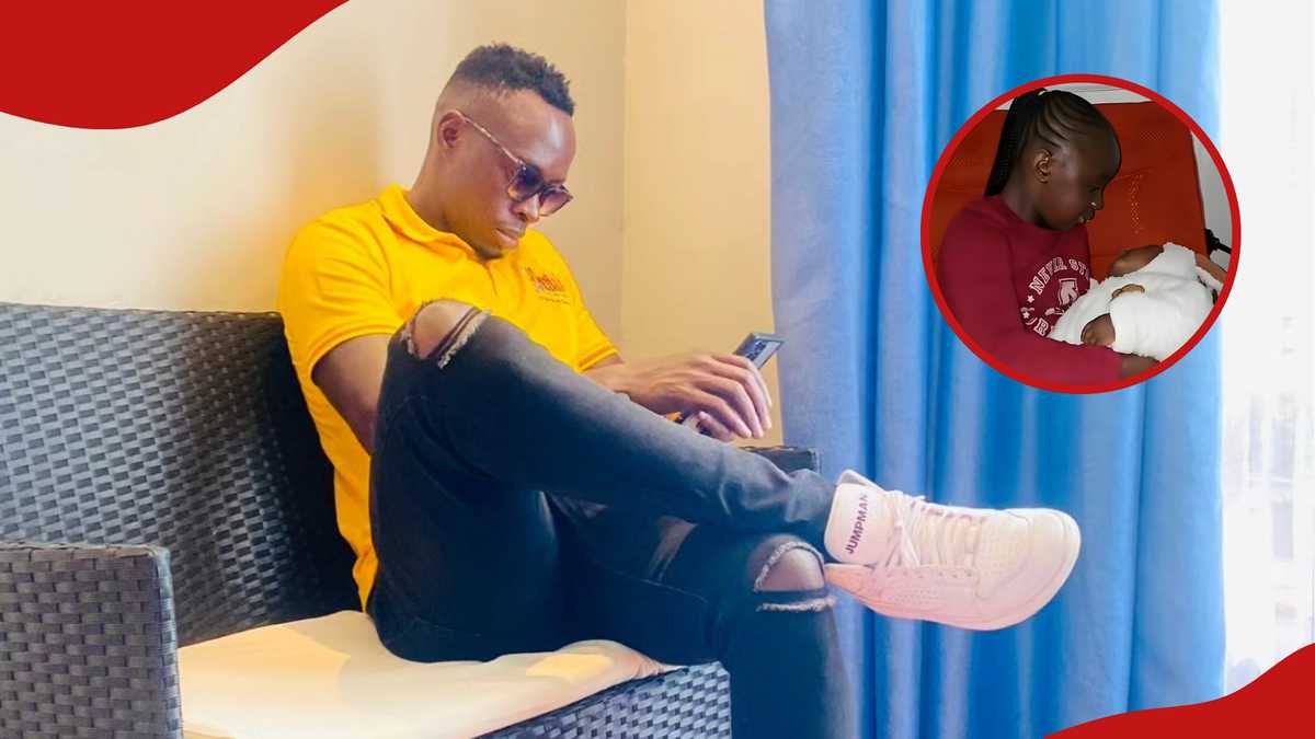 Video of Oga Obinna's 5th child bonding with her sister Lola emerges ...