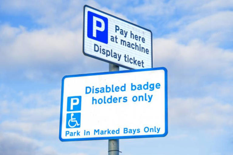 Tens of thousands of Blue Badges will be cancelled after Labour ...