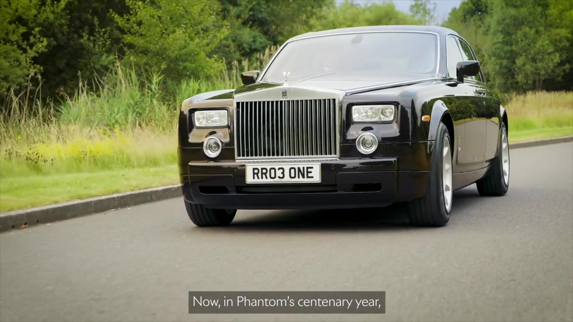 Rolls-Royce Phantom returns home