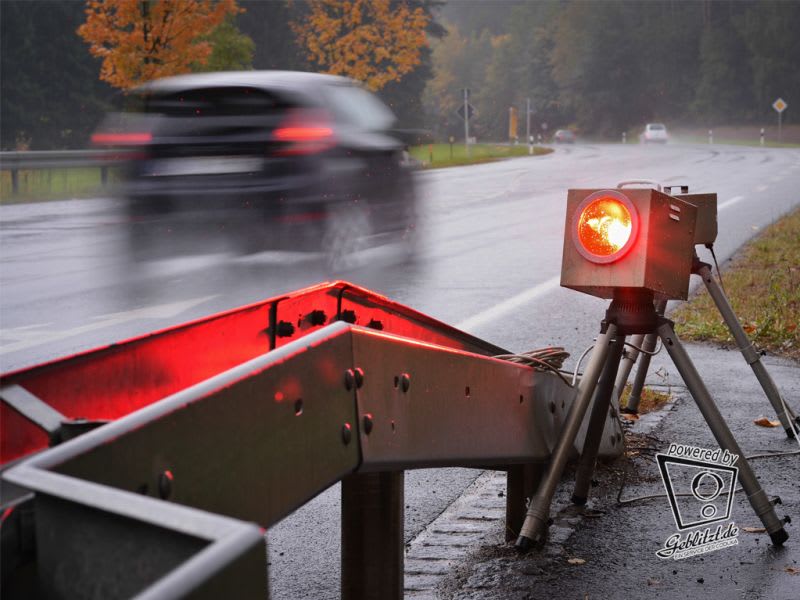 Mobile Blitzer in Osburg aktuell am Donnerstag: Hier müssen Sie sich am ...