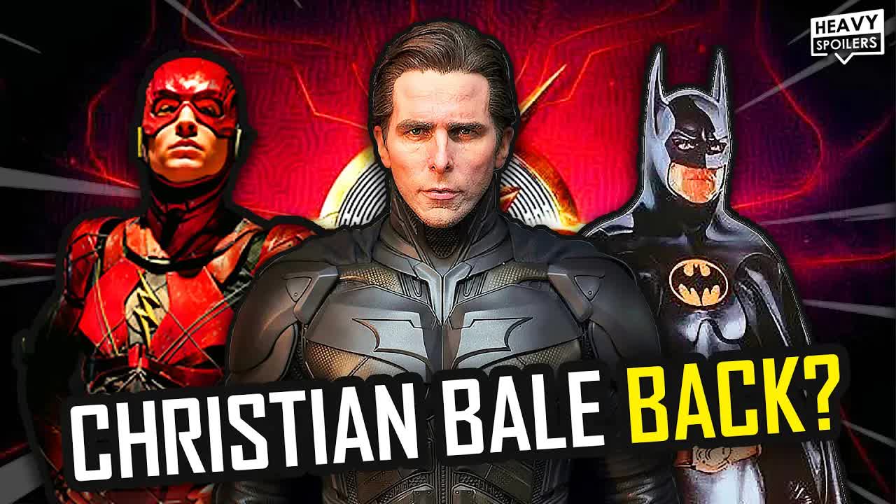 Christian Bale back as BATMAN? New cameo rumours for The Flash ending
