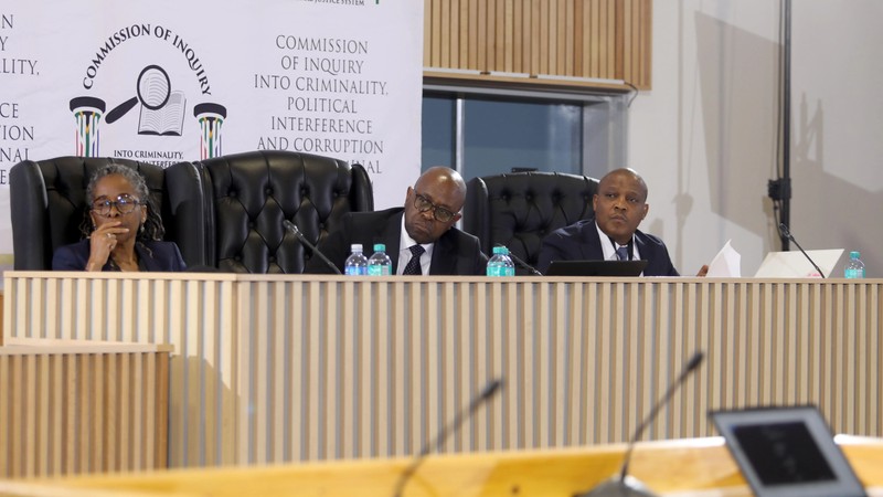 Madlanga commission evidence leader Motau's replacement named