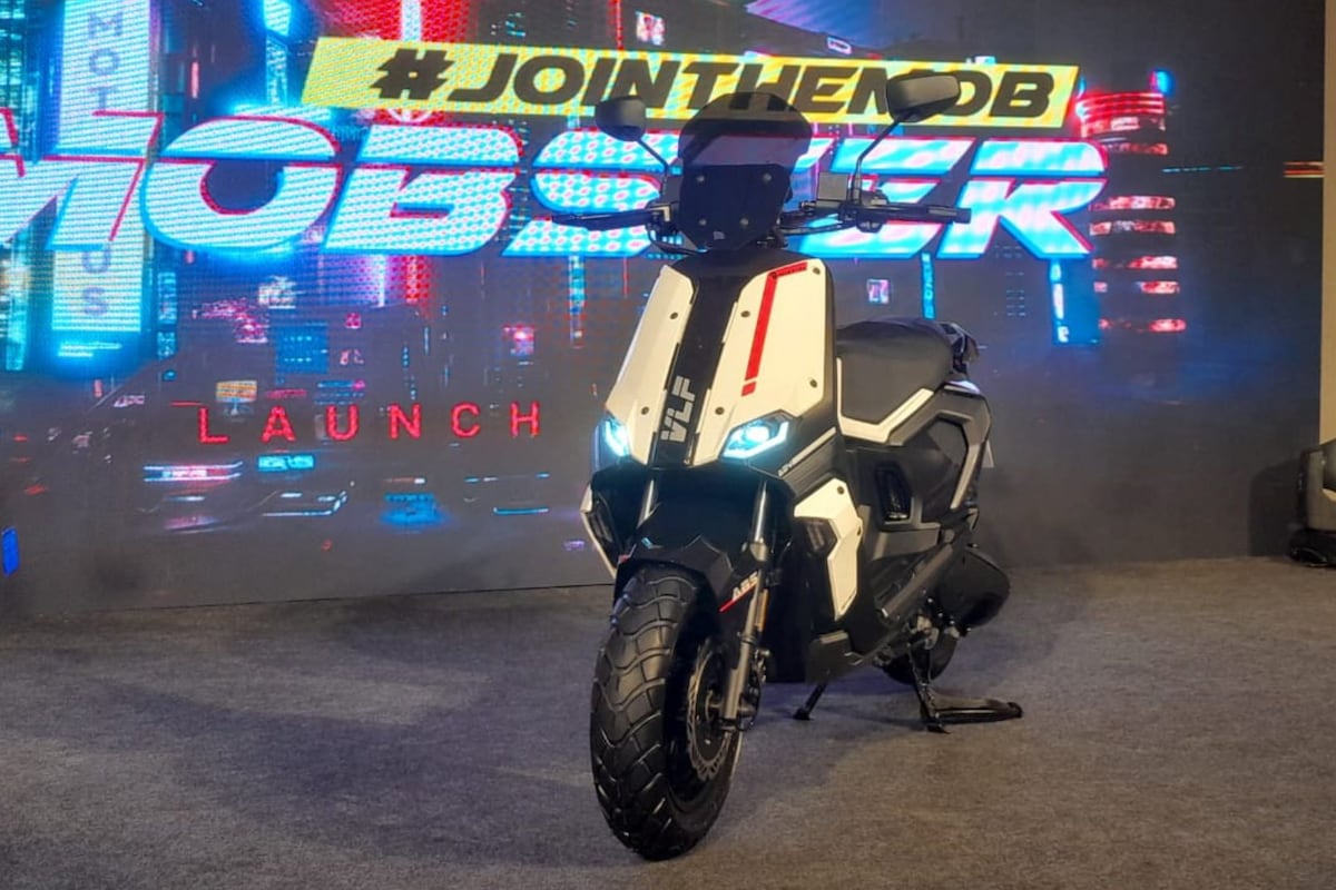 VLF Mobster Launched In India At Rs 1.30 Lakh: Specs, Features, And More
