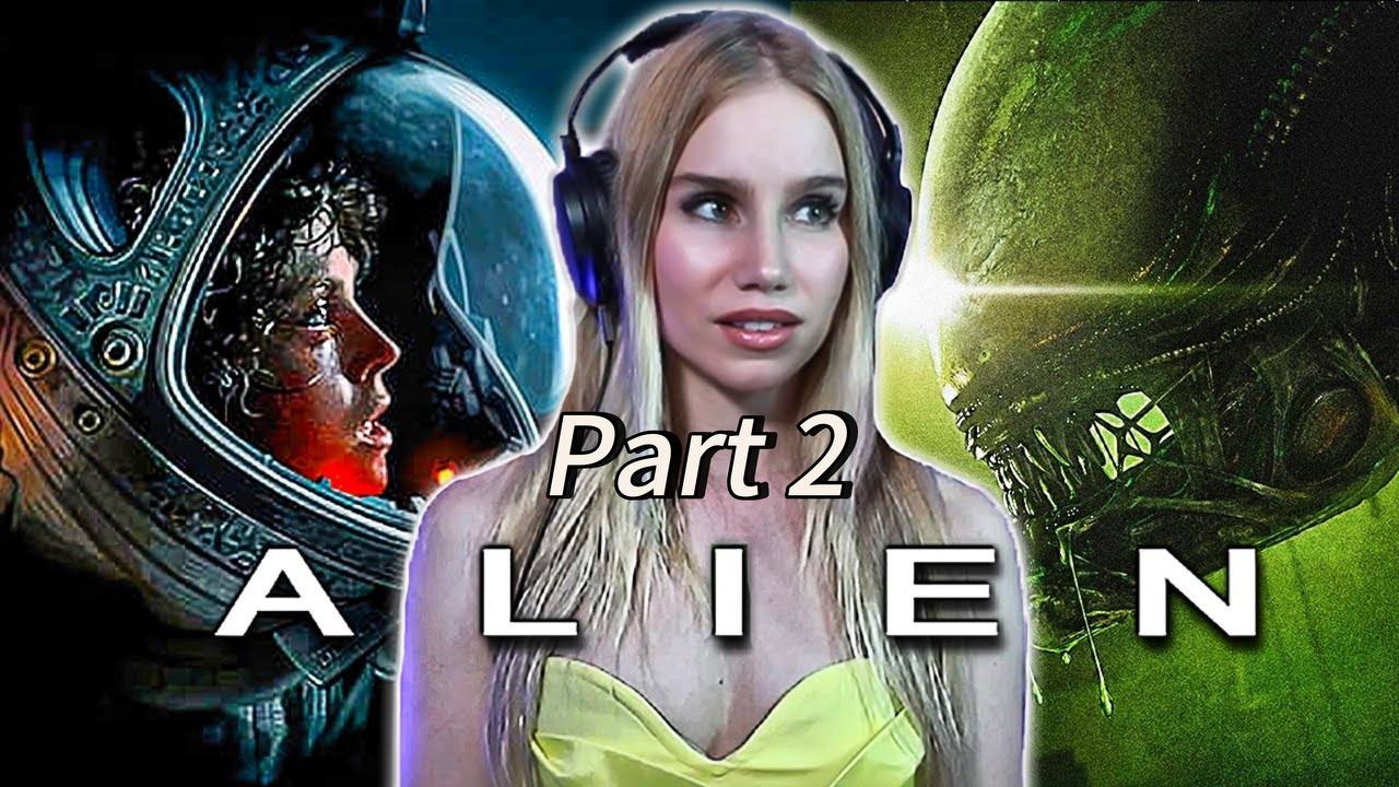 My Soul Left My Body: First Time Watching Alien (1979) — Reaction Part 2