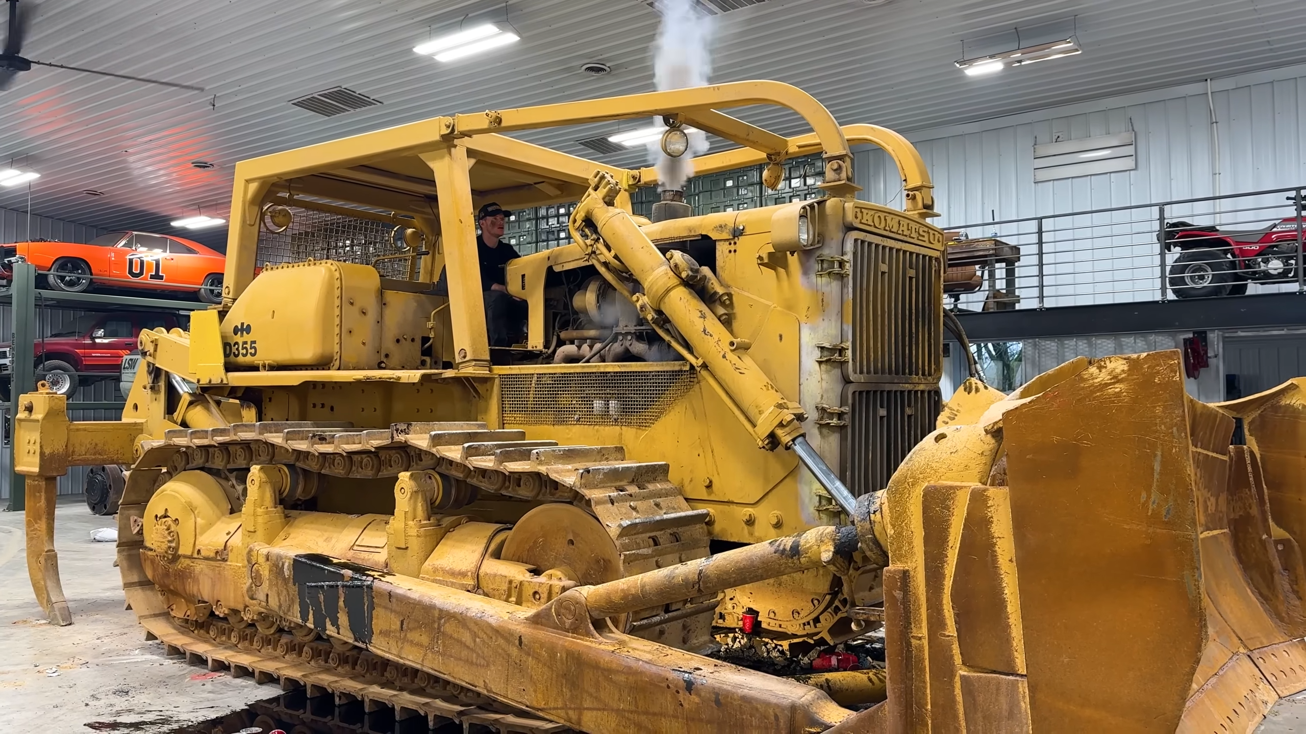 Building a Giant Killdozer