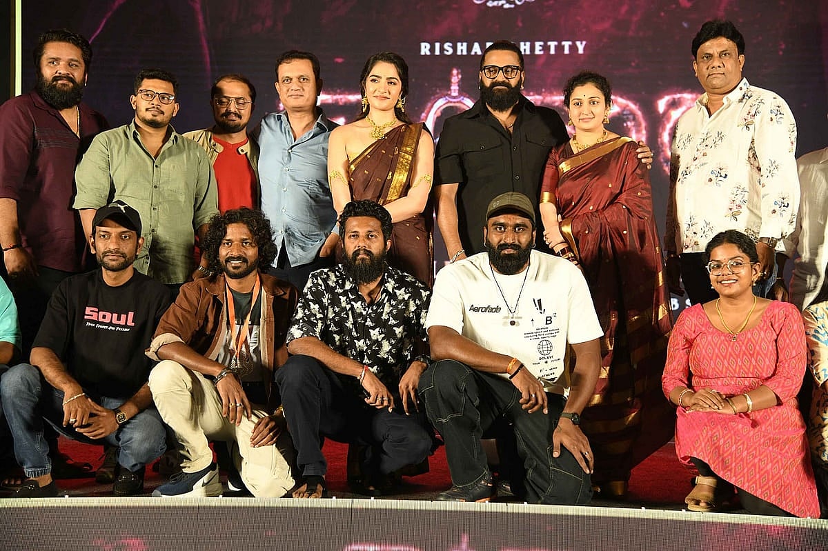 Rishab Shetty, Rukmini Vasanth, Pragathi Shetty and others share ...