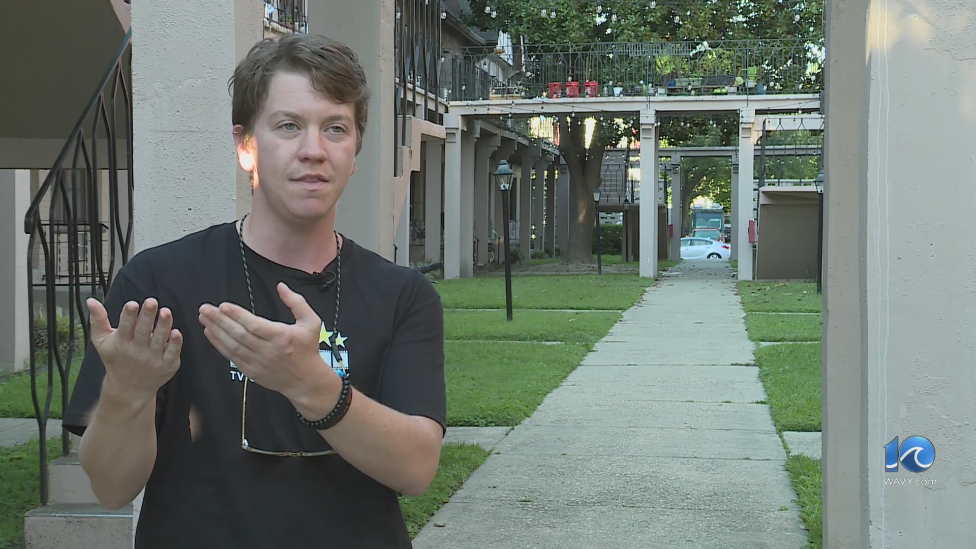 Tenants worry about new ownership for Ghent apartment