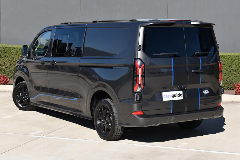 Ford Transit Custom 2026 review: Sport Double Cab - GVM test