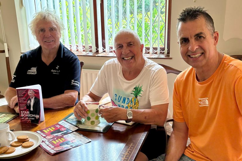 Stan Boardman’s new book discusses facing traumas and his journey to ...