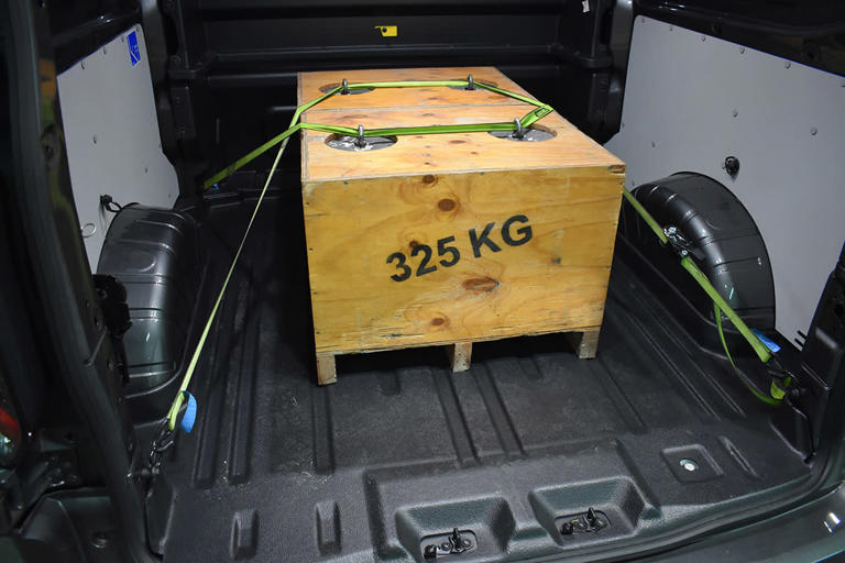 Ford Transit Custom 2026 review: Sport Double Cab - GVM test
