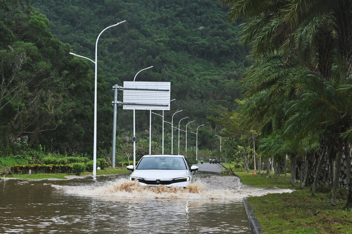Typhoon Ragasa latest: Deadly storm nears Vietnam after wreaking havoc ...