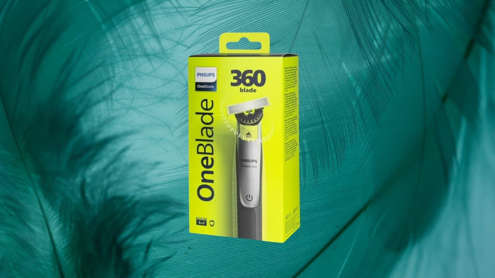 Auchan taille le prix du rasoir star Philips OneBlade 360 en pièces