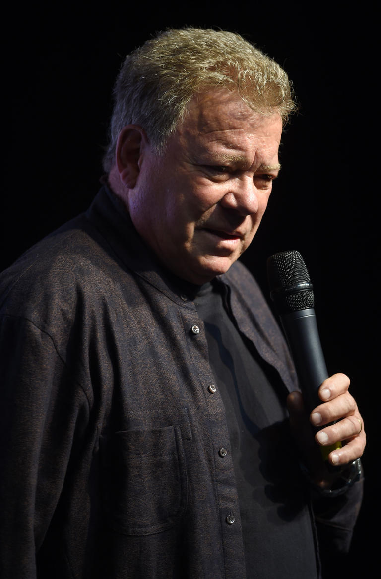 Star Trek's William Shatner, 94, taken to hospital after sudden ...