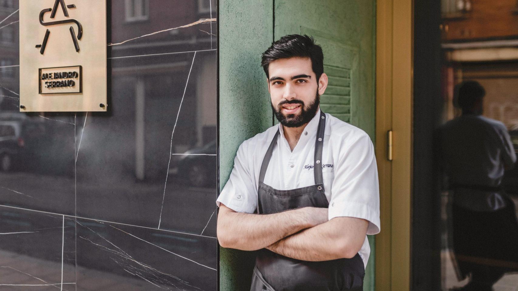 Alejandro Serrano, el chef que logró una estrella Michelin con sólo 24 ...