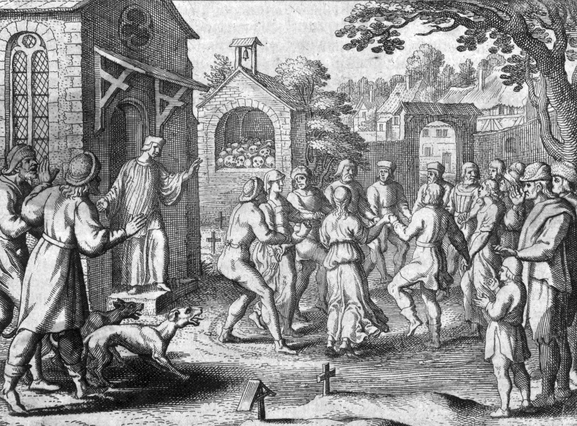 The deadly dance epidemic that terrified medieval Europe