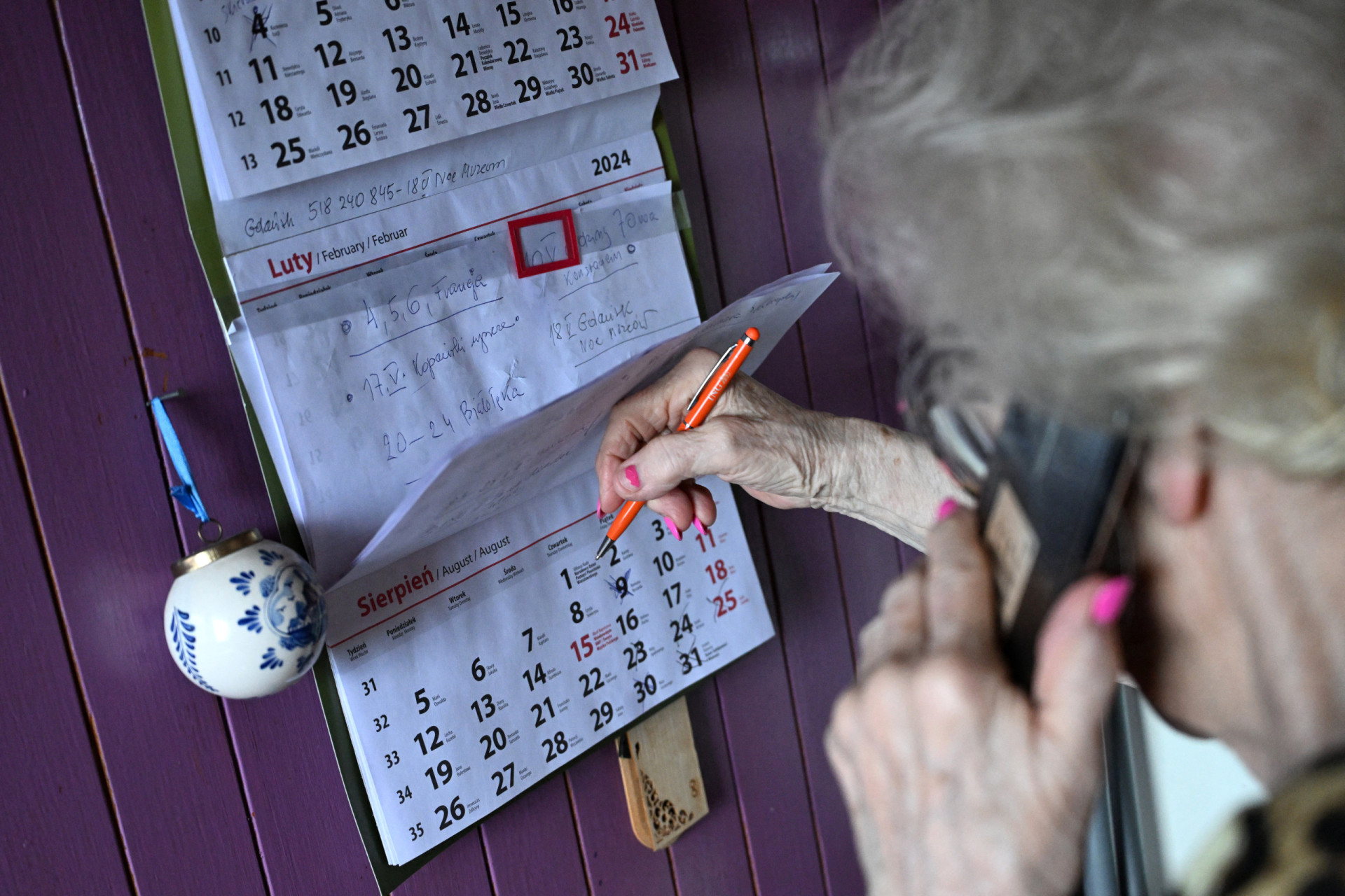 How the months of the year got their names