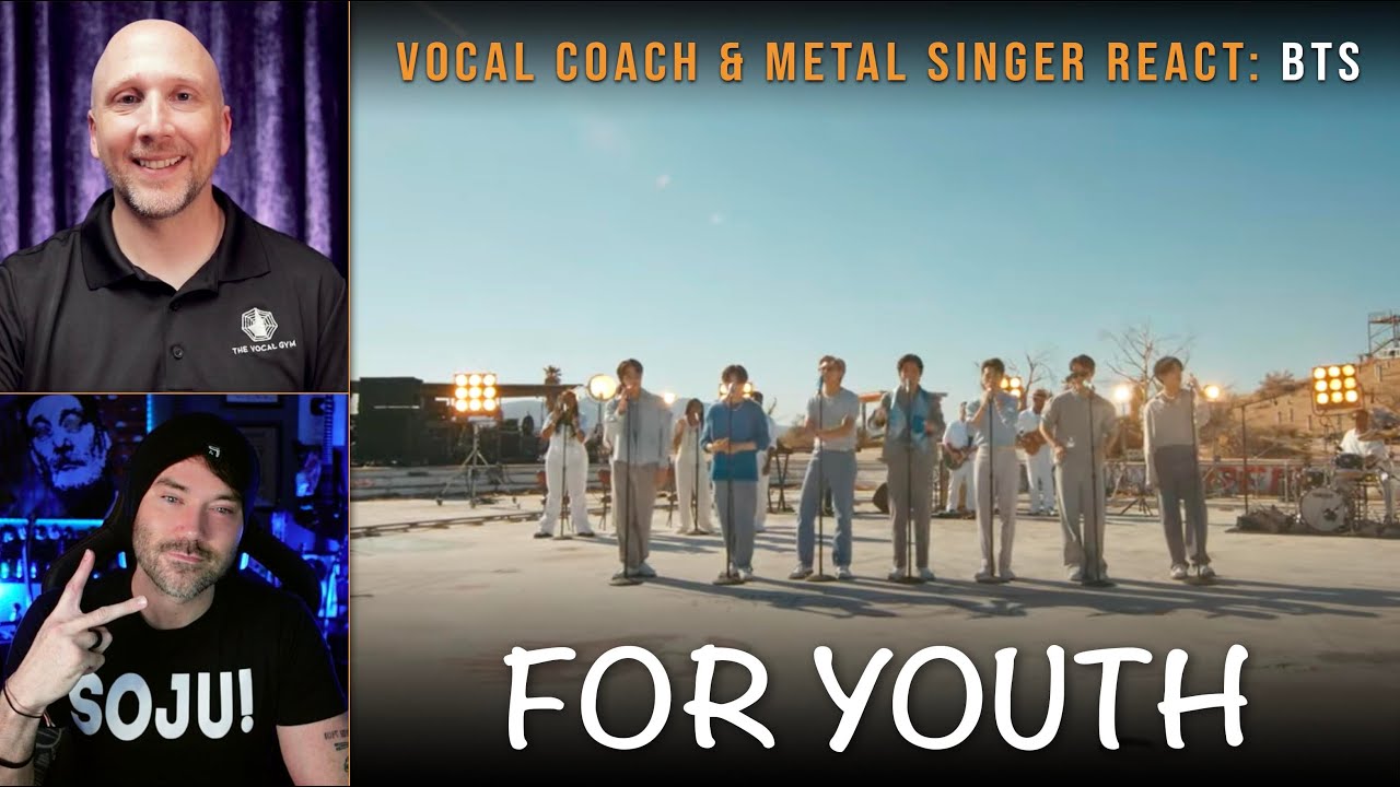 BTS – For Youth | Vocal Coach & Co-Host John Reeves Singer Reaction
