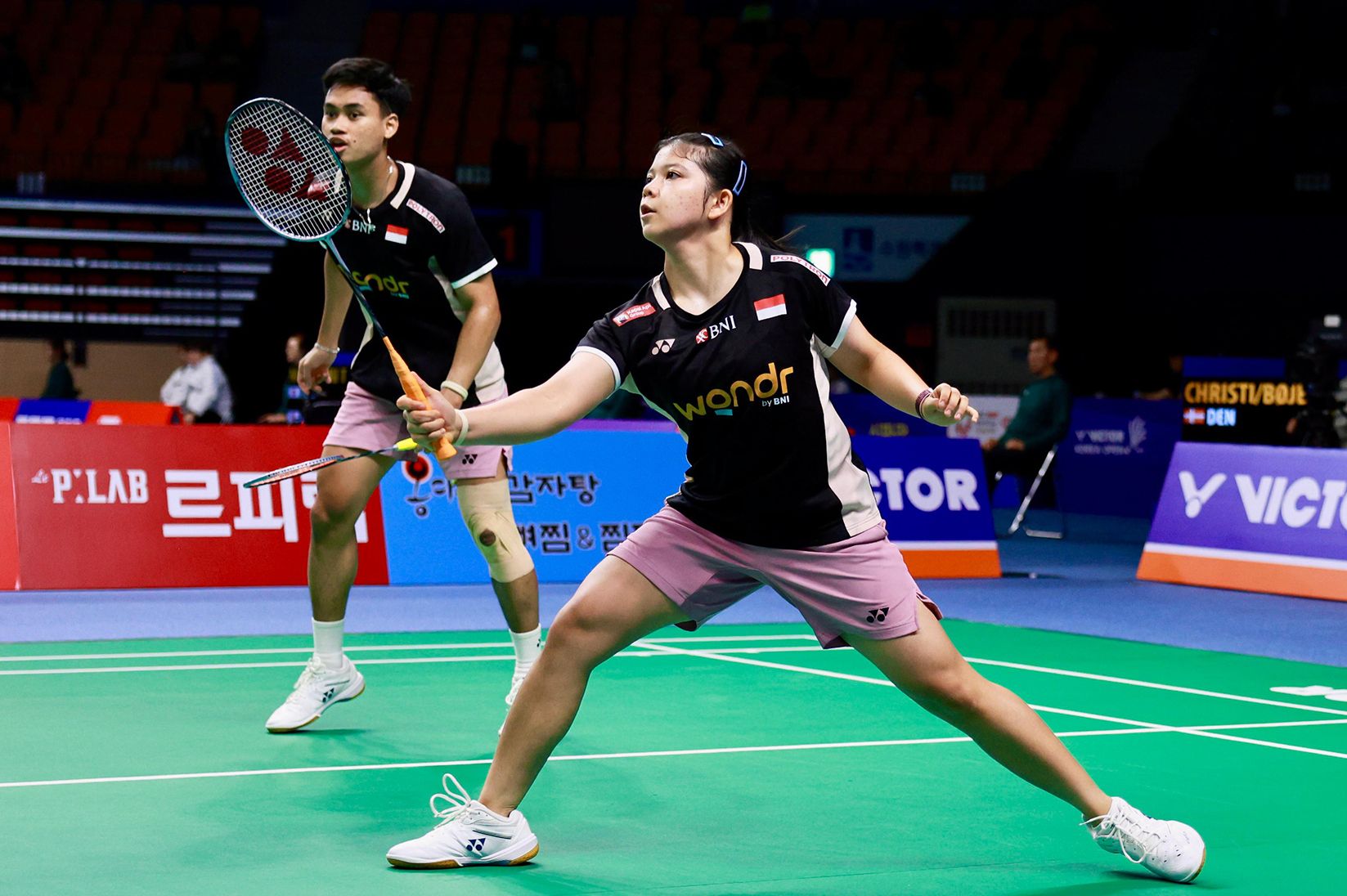 French Open 2025 - Jafar/Felisha Enggan Terjebak di 16 Besar, tetapi ...