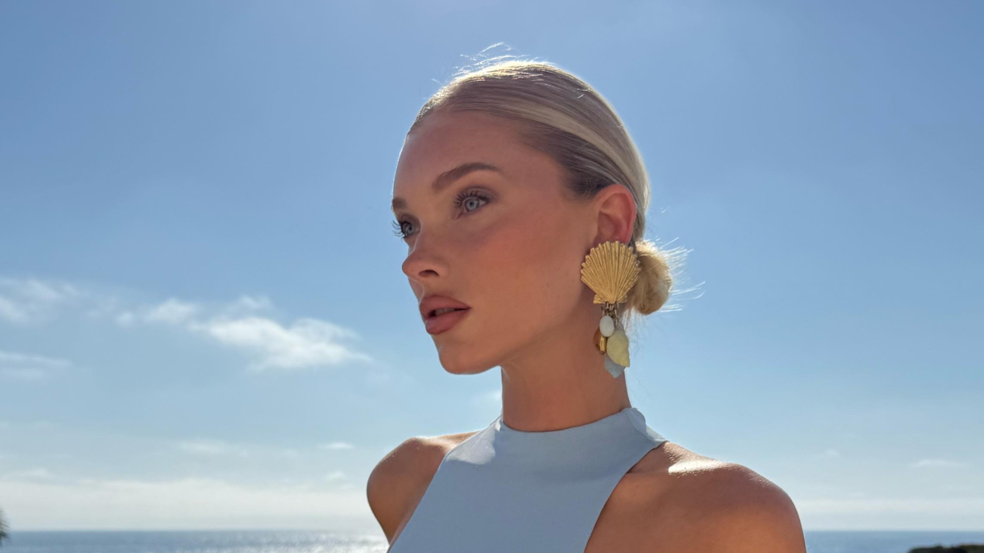 Elsa Hosk, the 36-year-old Swedish model with 8.5 million followers