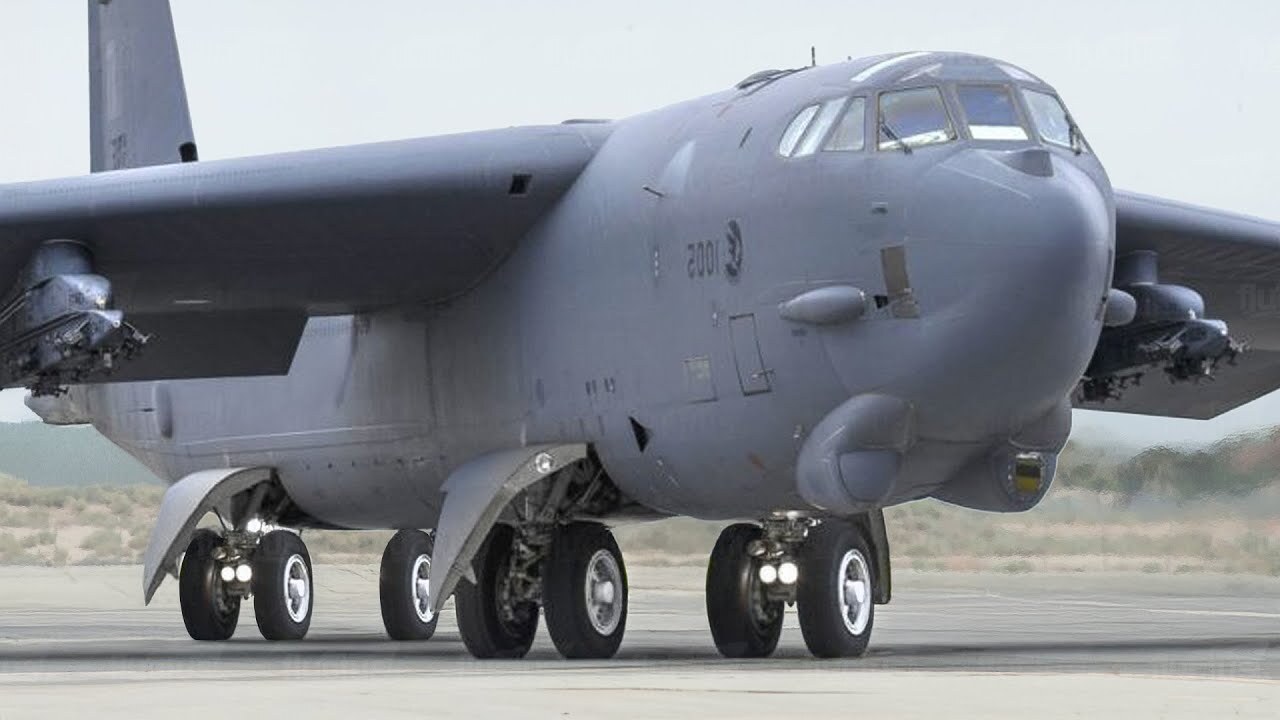 Weirdest US Bomber Ever Built in Action