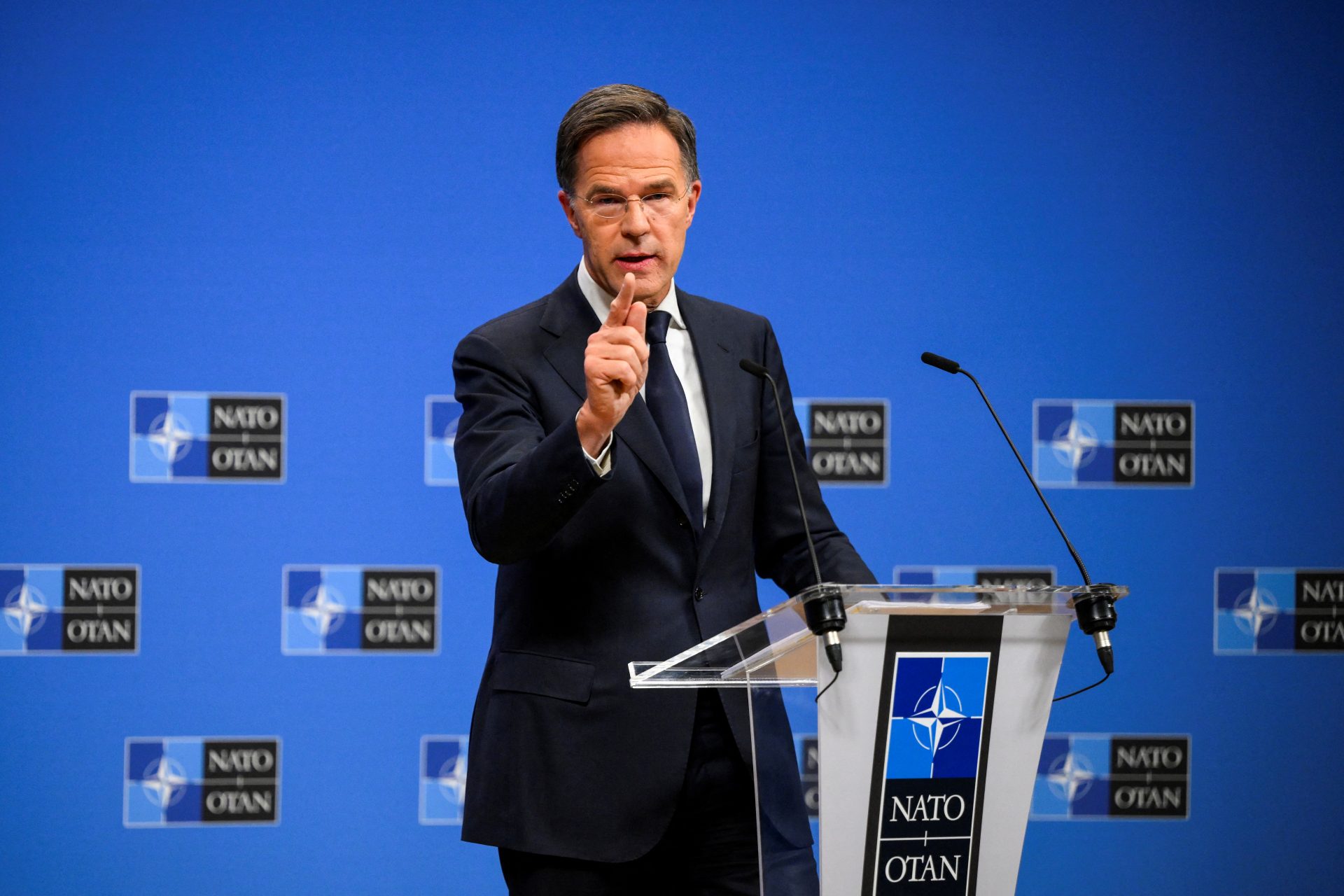 NATO chief: Europe must prepare to face Russia and China