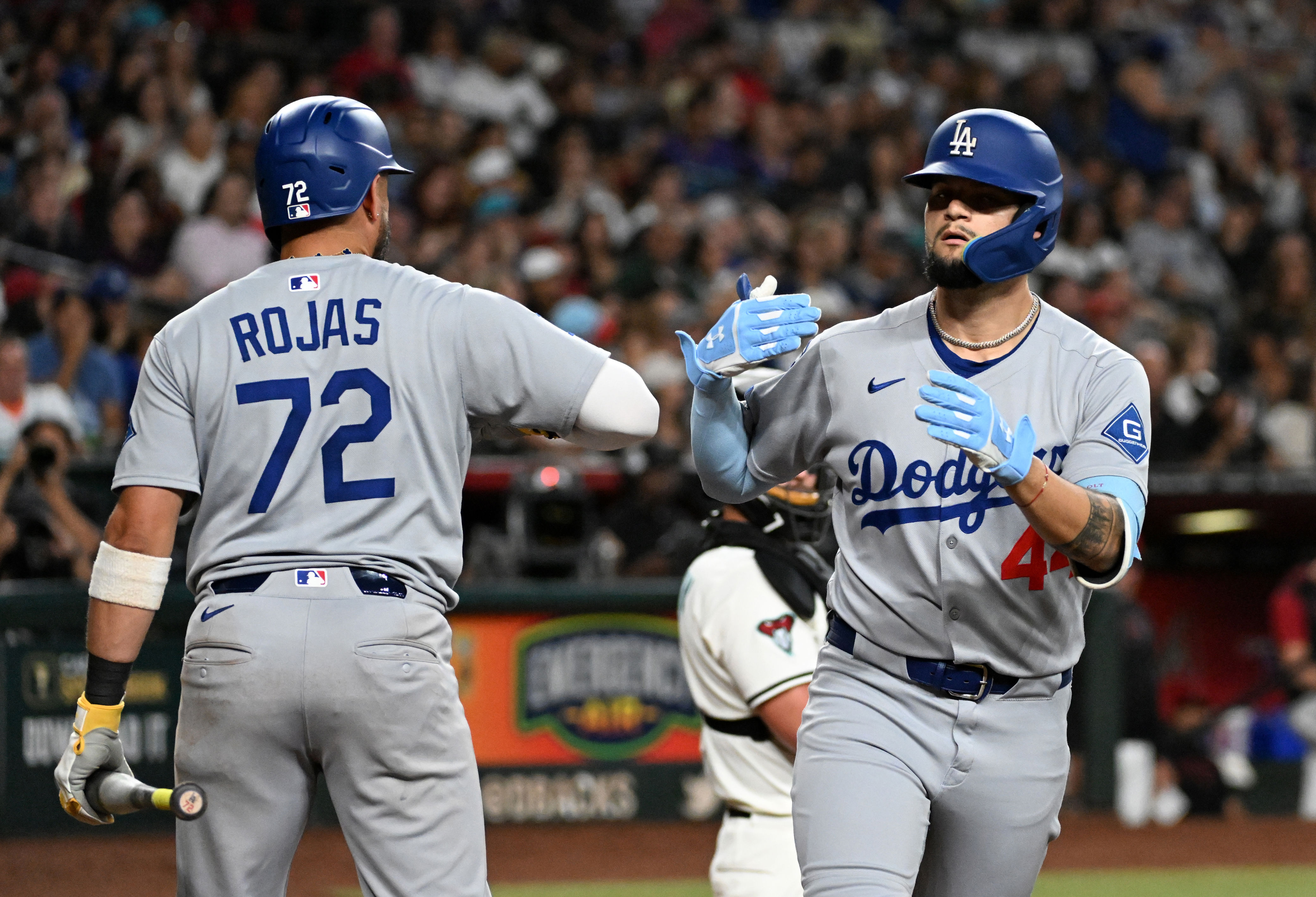 Andy Pages’ homer leads Dodgers in Series-Evening Win