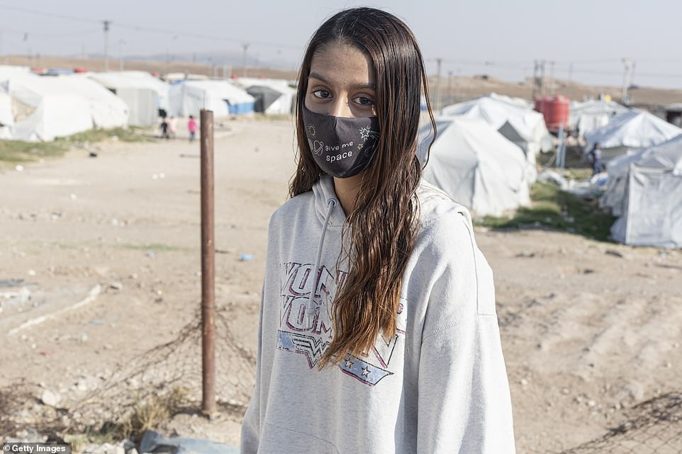 An inside look at the living conditions of ISIS bride Shamima Begum
