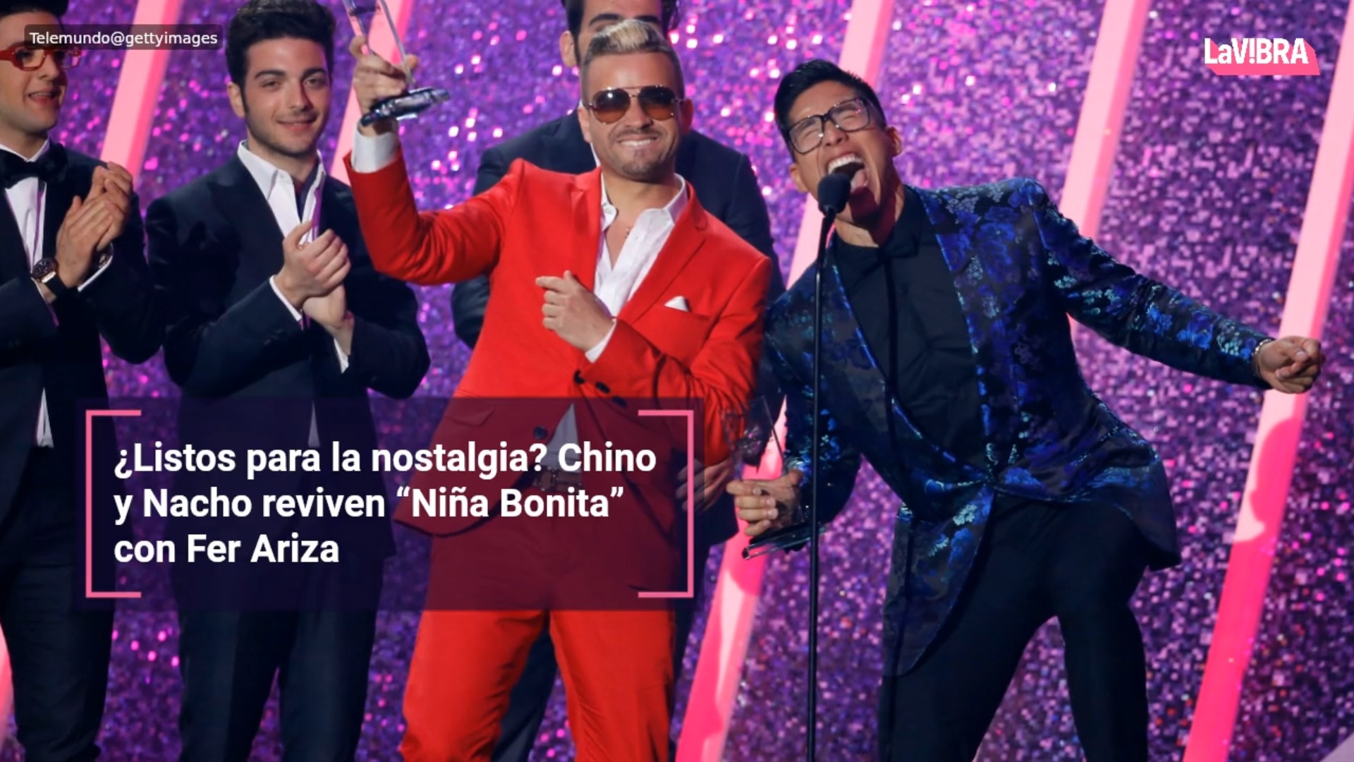 ¿Listos para la nostalgia? Chino y Nacho reviven “Niña Bonita” con Fer ...