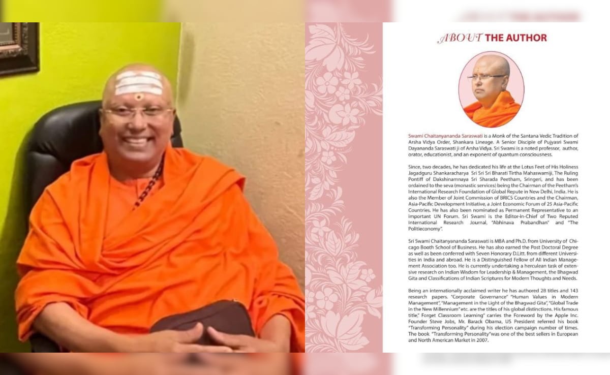 Delhi Baba Says He Is MBA, PhD. Then More Claims About Steve Jobs, Obama