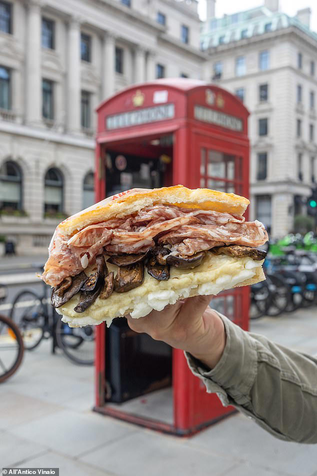 The 'most famous Italian sandwich shop in the world' lands in London ...