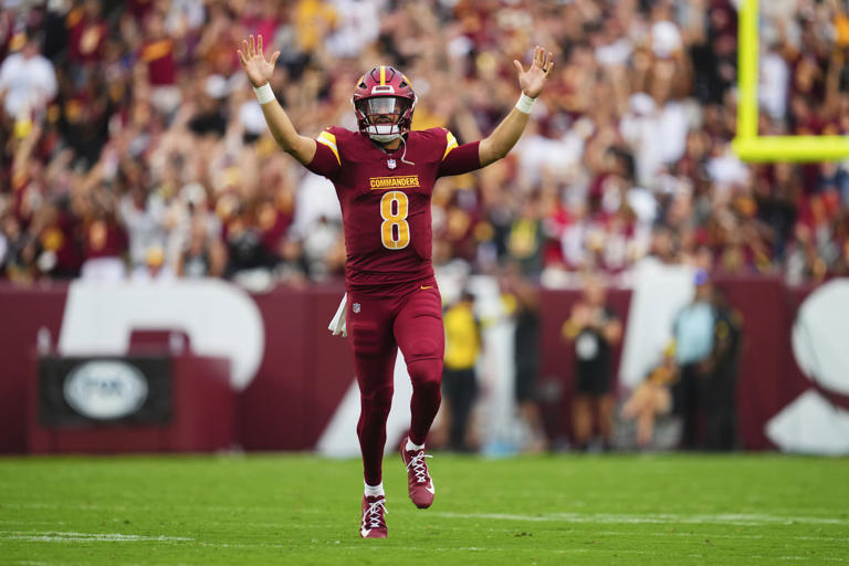 NFL Power Rankings: The Washington Commanders get right with dominant win