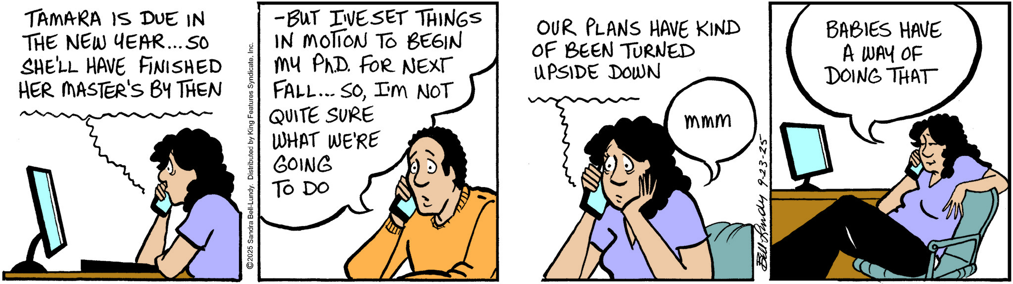 Between Friends by Sandra Bell-Lundy