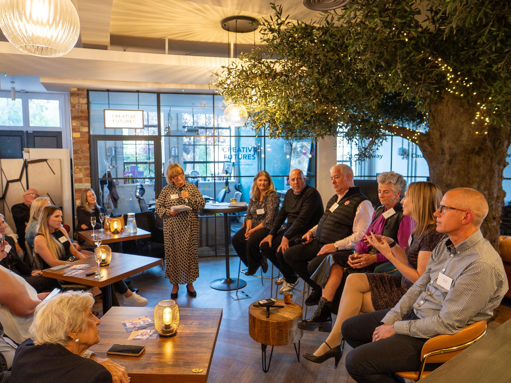 Later Creator launch event champions late-life entrepreneurship