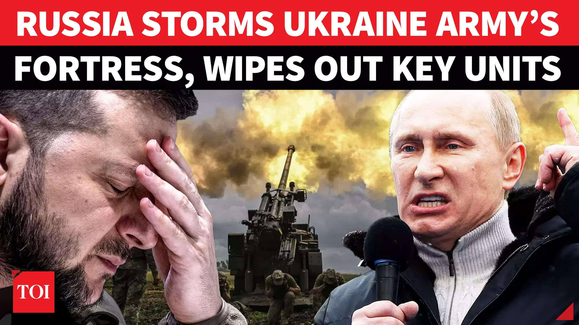 Russian Forces Break Ukrainian Defences in Shock Donetsk Assault ...