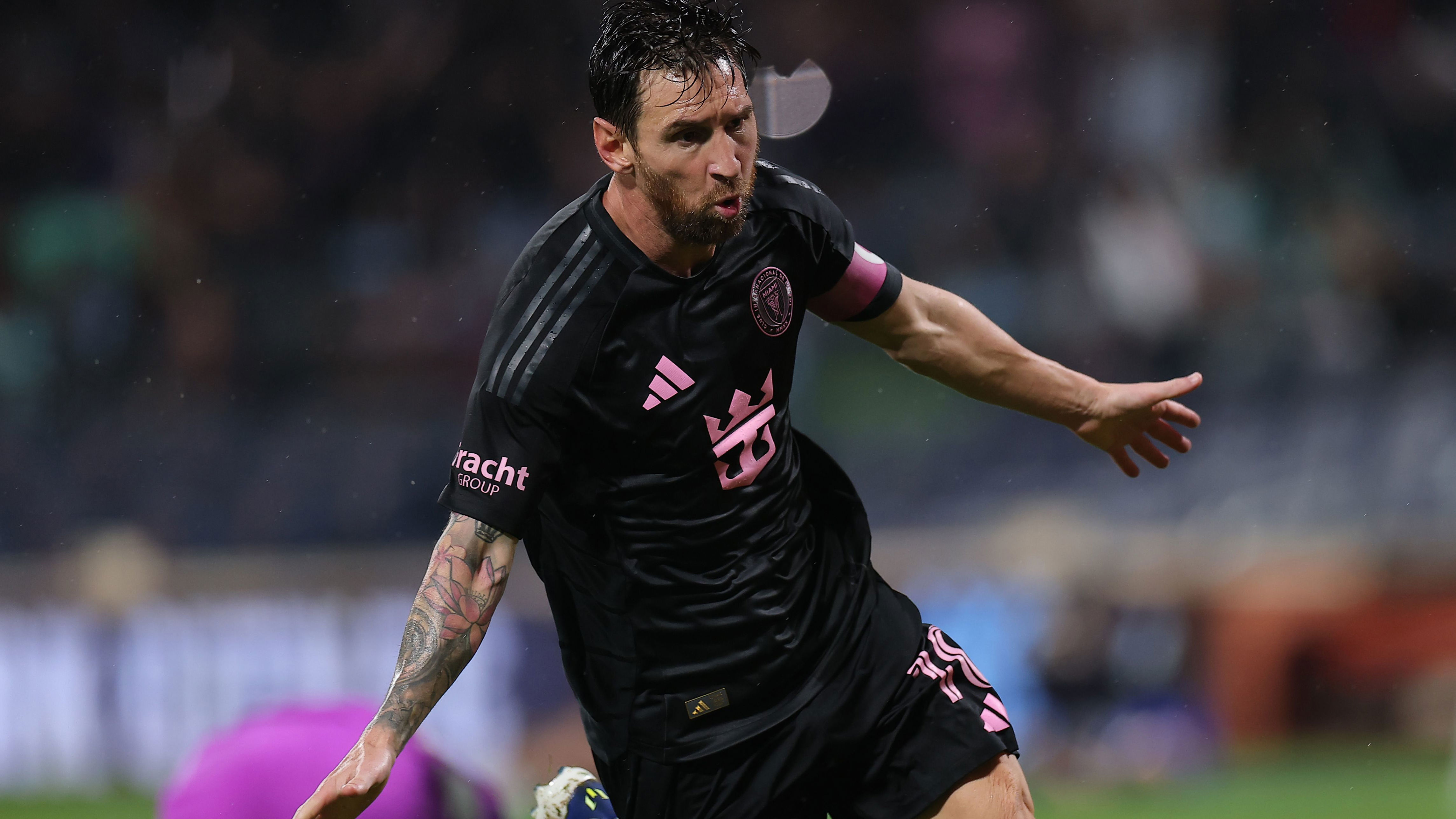 MLS : Un Lionel Messi en feu envoie l’Inter Miami en play-offs