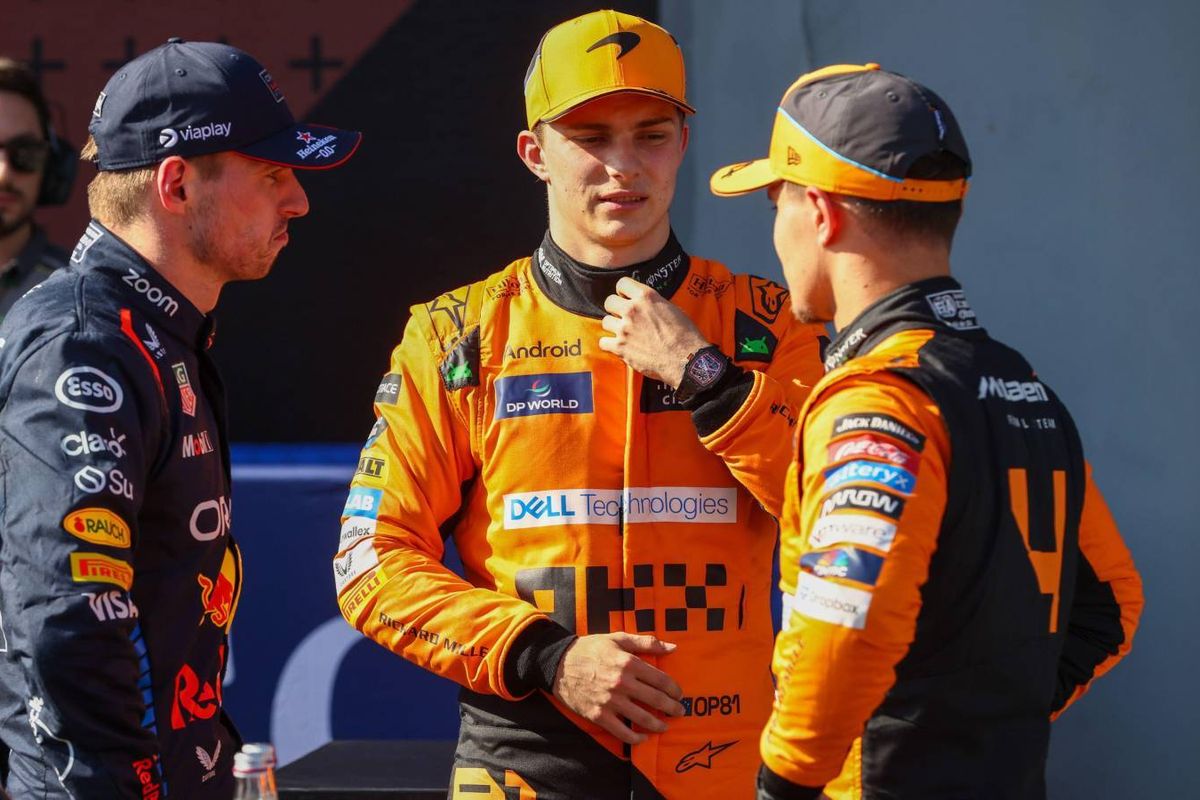 Norris on form, but cold Vegas could save Verstappen - F1 Las Vegas GP ...