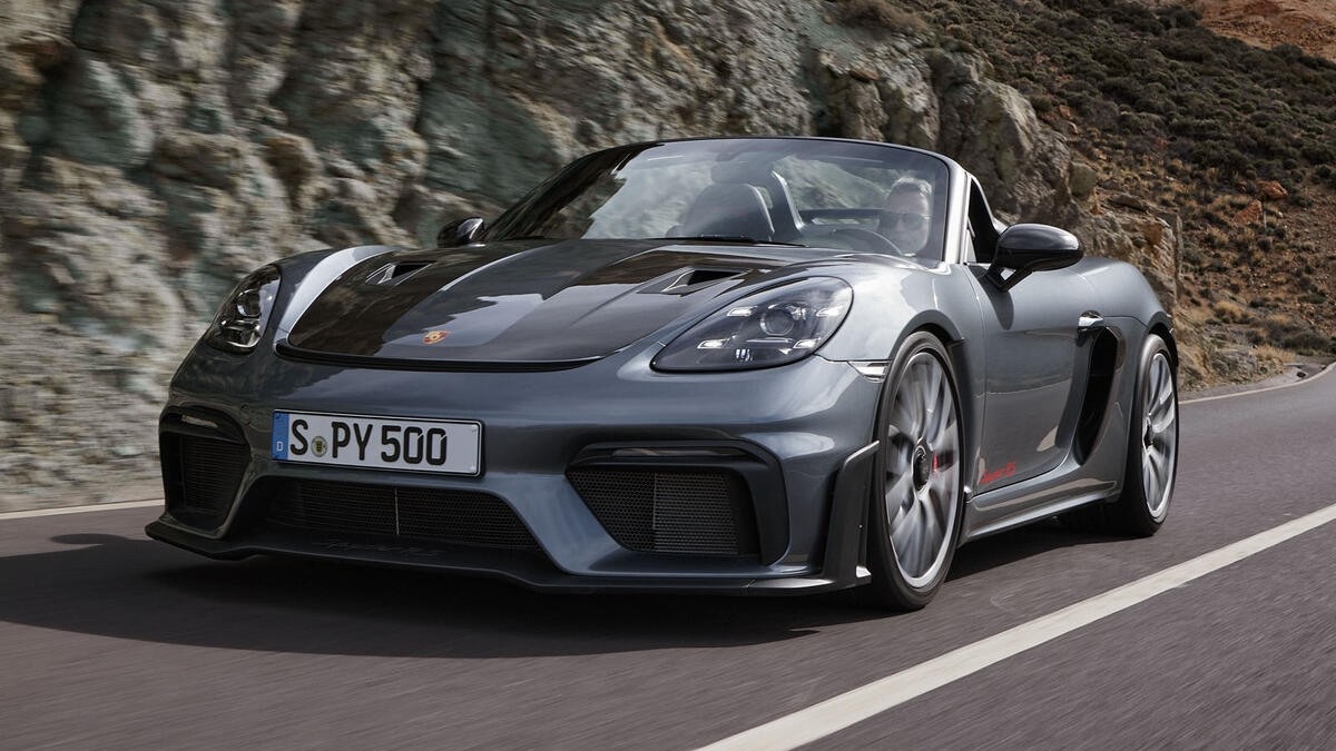 Porsche: Στροφή 180 μοιρών για τις νέες 718!