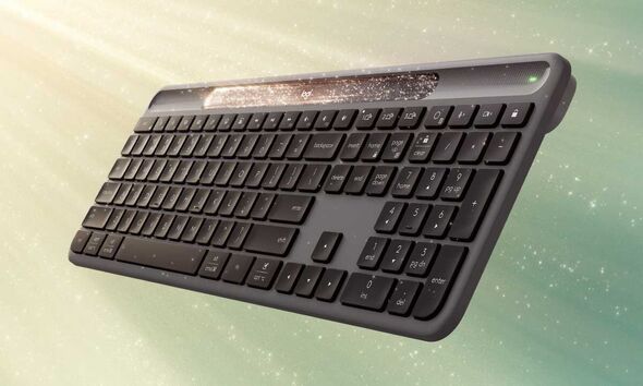 I tried the new Logitech keyboard that you never need to charge