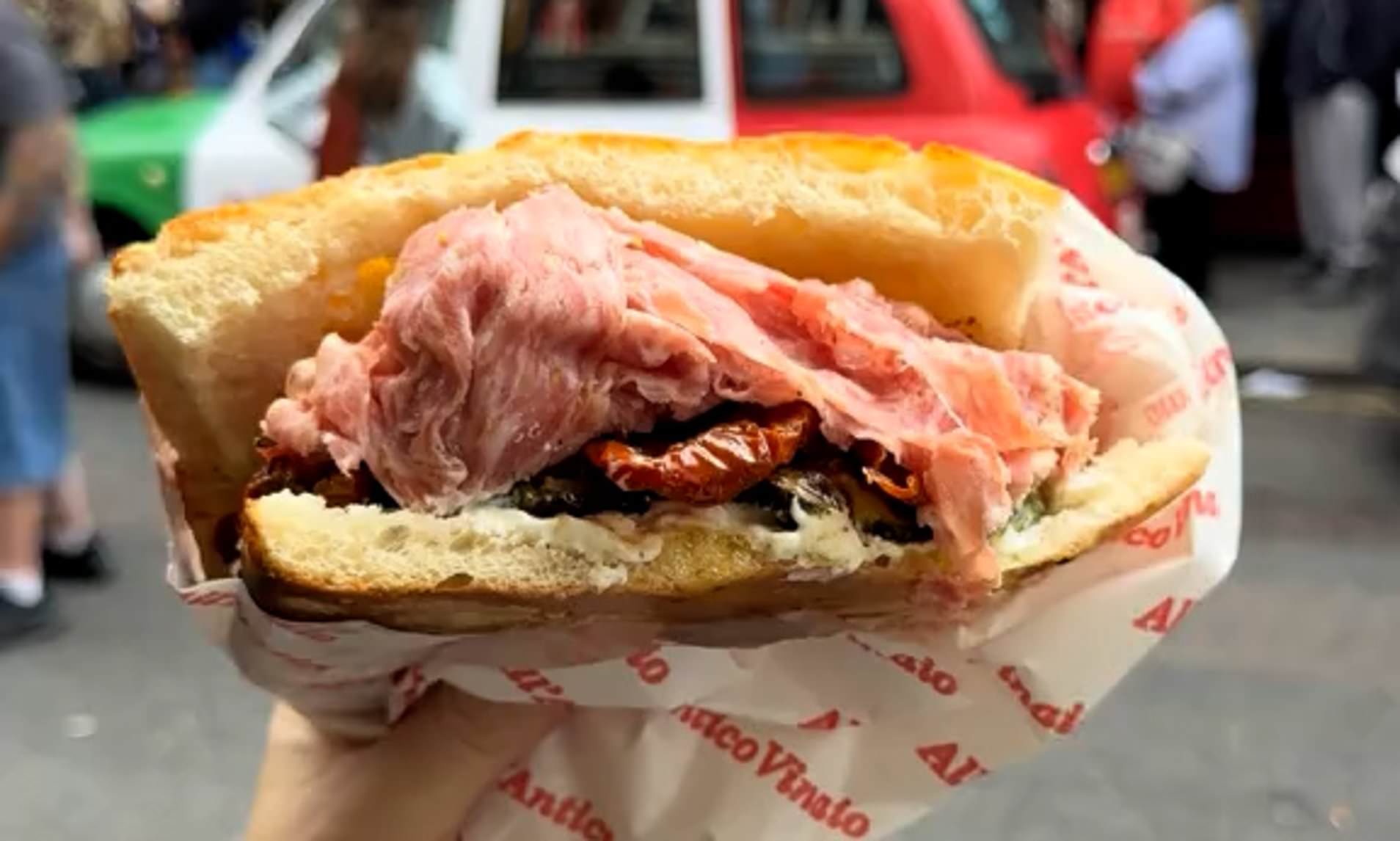 The 'most famous Italian sandwich shop in the world' lands in London ...