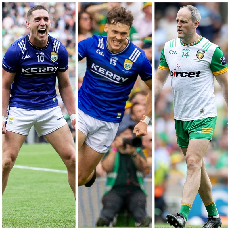 Clifford, O'Connor and Murphy in the running for Footballer of the Year