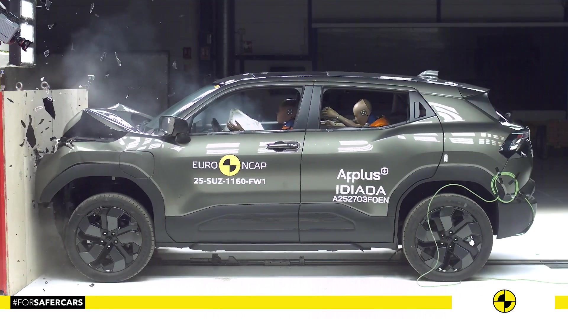 Suzuki e VITARA - Crash & Safety Tests - 2025